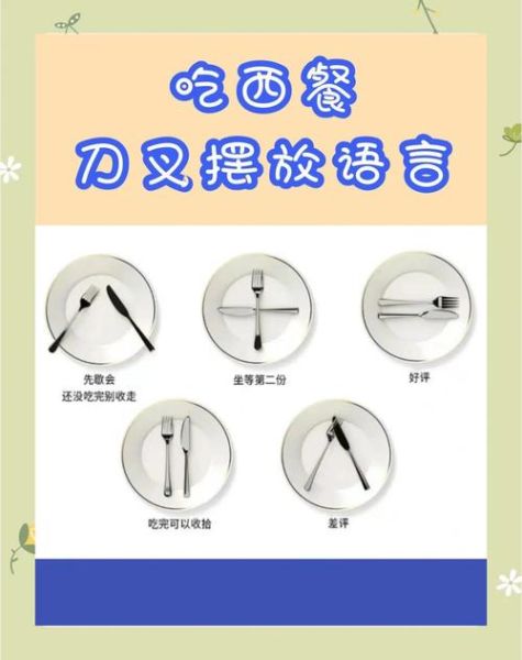 西餐刀叉怎么摆_刀叉摆放礼仪有哪些-第1张图片-山城妙识 西餐刀叉怎么摆_刀叉摆放礼仪有哪些-第1张图片-山城妙识