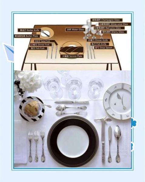 西餐刀叉怎么摆_刀叉摆放礼仪有哪些-第2张图片-山城妙识 西餐刀叉怎么摆_刀叉摆放礼仪有哪些-第2张图片-山城妙识