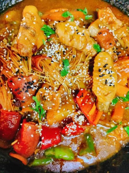 焖锅怎么做才好吃_焖锅的酱汁怎么调-第2张图片-山城妙识 焖锅怎么做才好吃_焖锅的酱汁怎么调-第2张图片-山城妙识