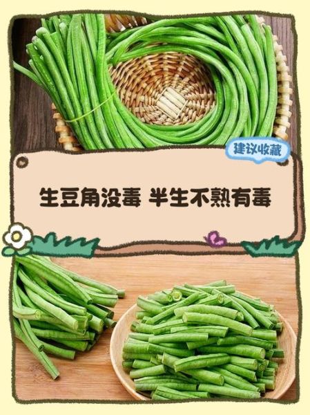 长豆角没熟会中毒吗_中毒症状多久出现-第1张图片-山城妙识 长豆角没熟会中毒吗_中毒症状多久出现-第1张图片-山城妙识