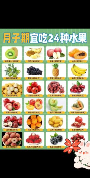 顺产产妇必吃的12种水果有哪些_产后恢复吃什么水果好-第1张图片-山城妙识