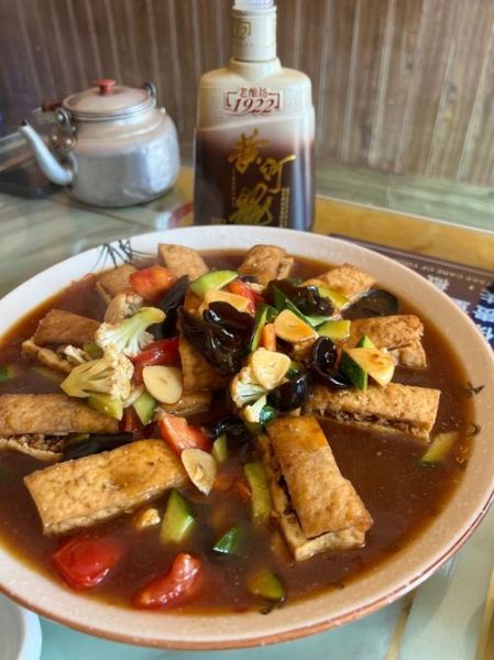 鲁菜豆腐箱怎么做_正宗豆腐箱配方-第3张图片-山城妙识