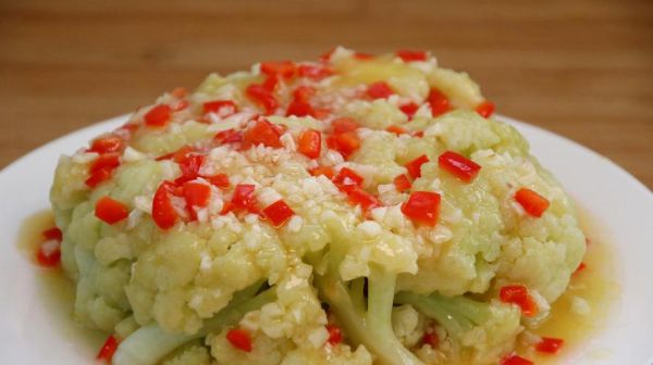 蒜蓉菜花怎么做_蒜蓉菜花焯水多久-第2张图片-山城妙识