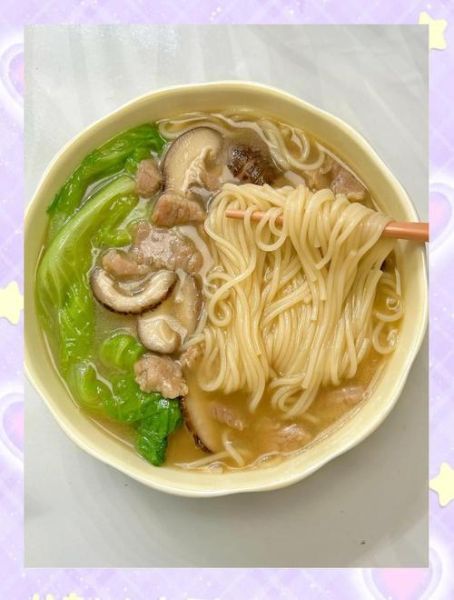 香菇汤面怎么做_香菇汤面家常做法大全-第2张图片-山城妙识