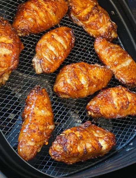 空气炸锅烤鸡翅怎么做_烤鸡翅需要多长时间-第3张图片-山城妙识