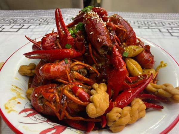 麻辣龙虾图片大全大图_如何挑选高清素材-第3张图片-山城妙识