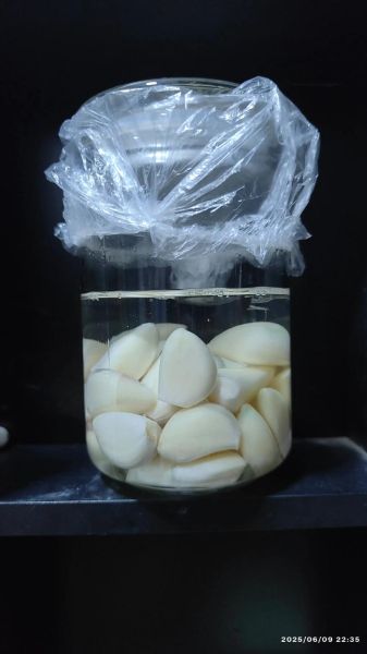 腊八蒜怎么变绿_腊八蒜用紫皮蒜还是白皮蒜-第2张图片-山城妙识 腊八蒜怎么变绿_腊八蒜用紫皮蒜还是白皮蒜-第2张图片-山城妙识