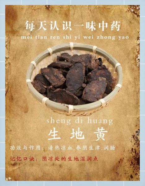 生地的功效与作用_生地能长期泡水喝吗-第2张图片-山城妙识