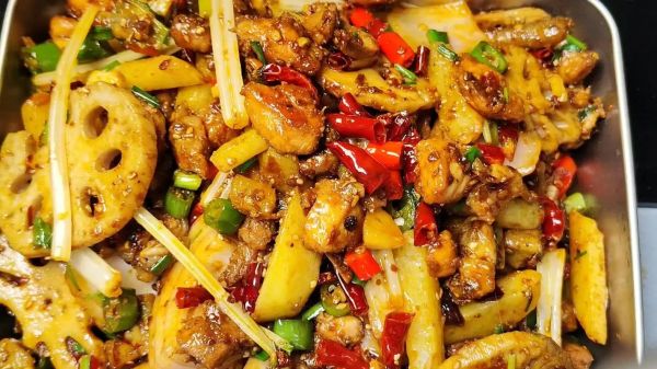 干锅鸡怎么做_干锅鸡的家常做法-第2张图片-山城妙识 干锅鸡怎么做_干锅鸡的家常做法-第2张图片-山城妙识