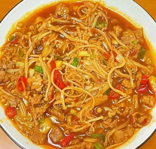 金针菇配什么菜炒好吃_金针菇炒什么最香-第2张图片-山城妙识 金针菇配什么菜炒好吃_金针菇炒什么最香-第2张图片-山城妙识