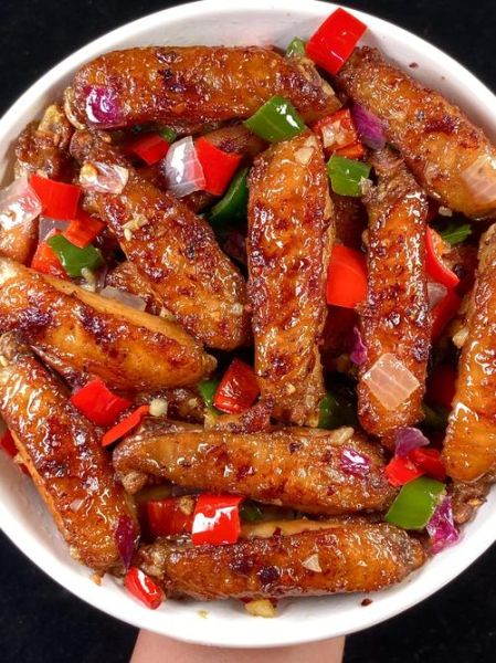 香辣鸡翅怎么做好吃_家常做法-第2张图片-山城妙识