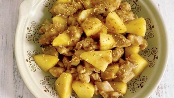 苹果做菜最简单的做法_苹果怎么炒好吃-第2张图片-山城妙识