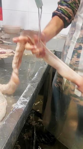 猪大肠怎么洗干净_猪大肠清洗去异味方法-第2张图片-山城妙识