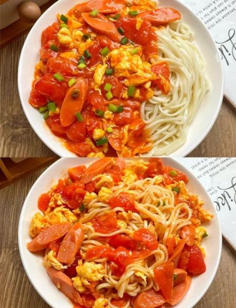 西红柿鸡蛋拌面怎么做_家常做法步骤-第1张图片-山城妙识