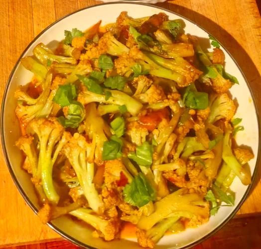 干煸有机菜花怎么做_有机菜花怎么炒才脆-第1张图片-山城妙识