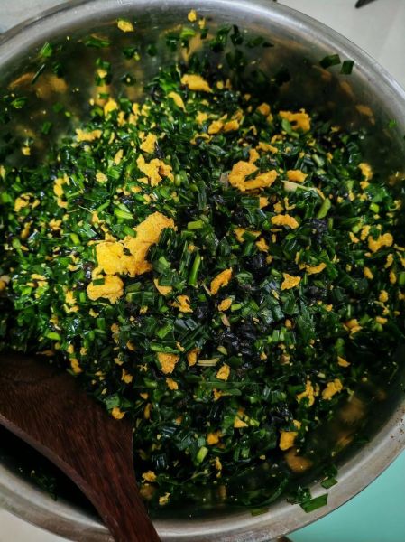 韭菜烙饼怎么做又软又好吃_为什么烙饼总是硬-第2张图片-山城妙识