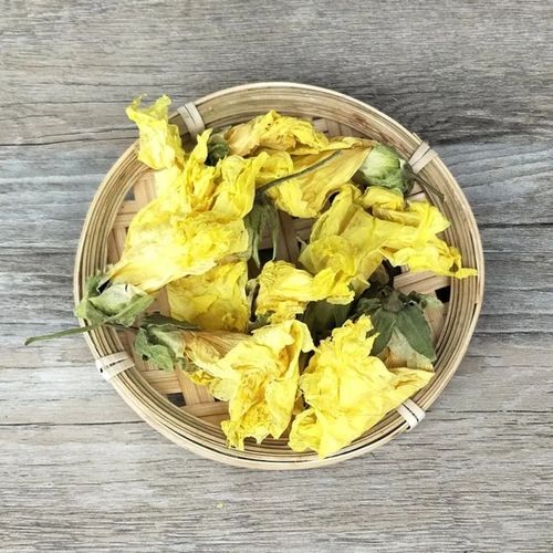 黄秋葵干花有什么功效_怎么吃效果最好-第3张图片-山城妙识