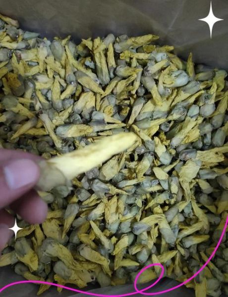 黄秋葵干花有什么功效_怎么吃效果最好-第1张图片-山城妙识