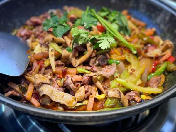 黔江鸡杂哪家好吃_本地人推荐-第1张图片-山城妙识