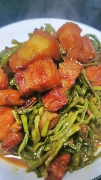 干豇豆烧肉怎么做好吃_干豇豆烧肉的家常做法-第2张图片-山城妙识