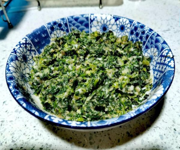 菜汤圆馅怎么做_菜汤圆馅的做法窍门-第1张图片-山城妙识