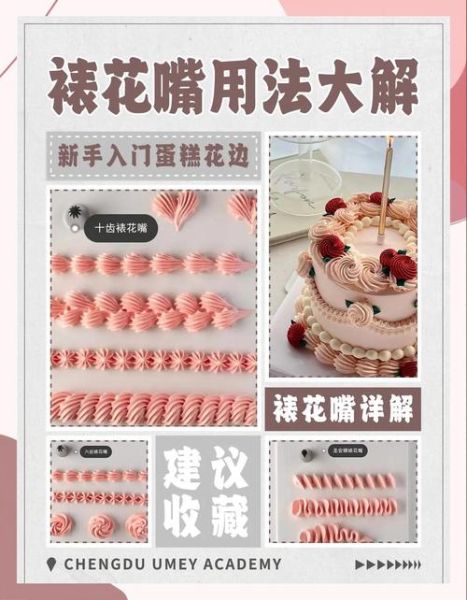 蛋糕裱花怎么做_零基础裱花技巧-第1张图片-山城妙识