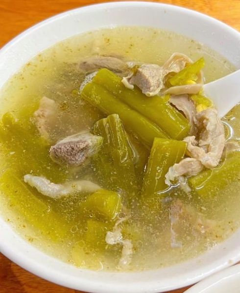 苦瓜汤怎么做不苦_苦瓜汤的家常做法-第1张图片-山城妙识