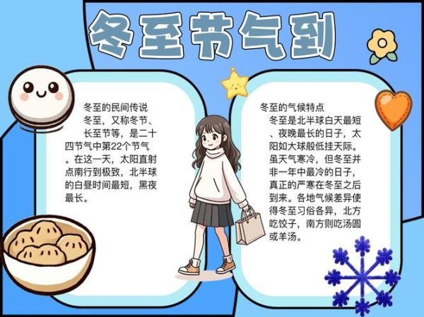 冬至吃什么_冬至手抄报内容怎么写-第1张图片-山城妙识 冬至吃什么_冬至手抄报内容怎么写-第1张图片-山城妙识