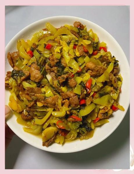 四川酸菜怎么炒最好吃_酸菜炒什么肉最香-第1张图片-山城妙识