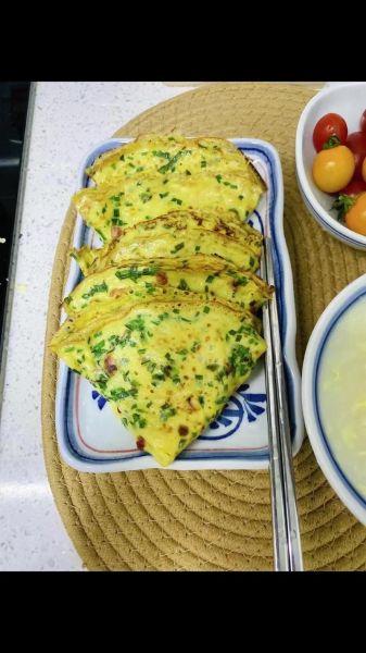 鸡蛋煎饼怎么做_鸡蛋煎饼的做法步骤-第2张图片-山城妙识 鸡蛋煎饼怎么做_鸡蛋煎饼的做法步骤-第2张图片-山城妙识