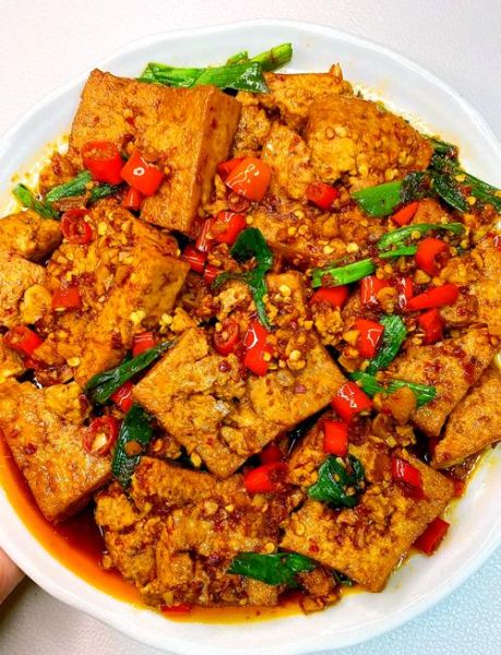 麻辣豆腐怎么做_家常麻辣豆腐的正宗做法-第1张图片-山城妙识 麻辣豆腐怎么做_家常麻辣豆腐的正宗做法-第1张图片-山城妙识