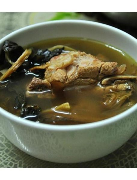 菜干煲什么汤最好喝_菜干煲汤的做法大全-第3张图片-山城妙识