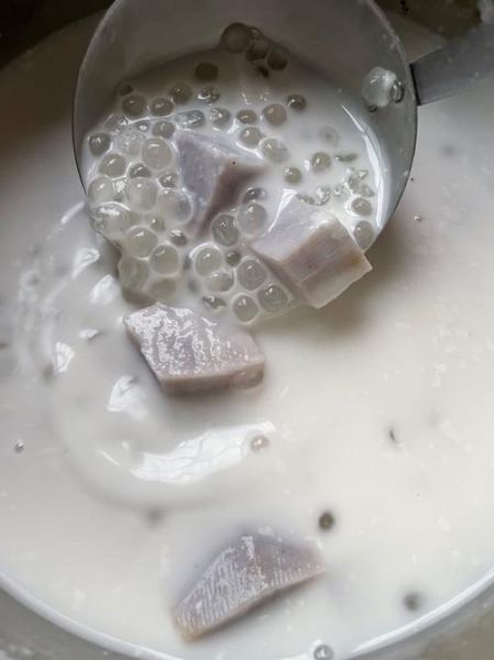 香芋西米露热量_减肥能吃吗-第1张图片-山城妙识