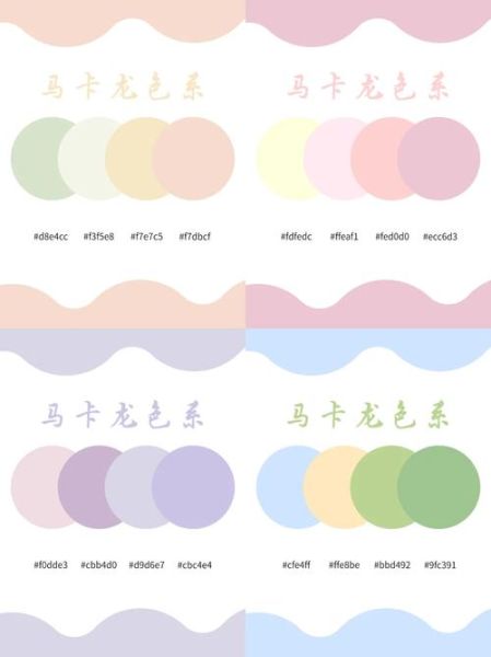 马卡龙色是什么颜色_马卡龙色系有哪些颜色-第2张图片-山城妙识