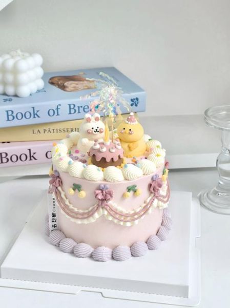 蛋糕卡通图片大全_如何挑选可爱蛋糕图-第3张图片-山城妙识