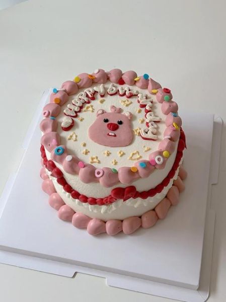 蛋糕卡通图片大全_如何挑选可爱蛋糕图-第2张图片-山城妙识