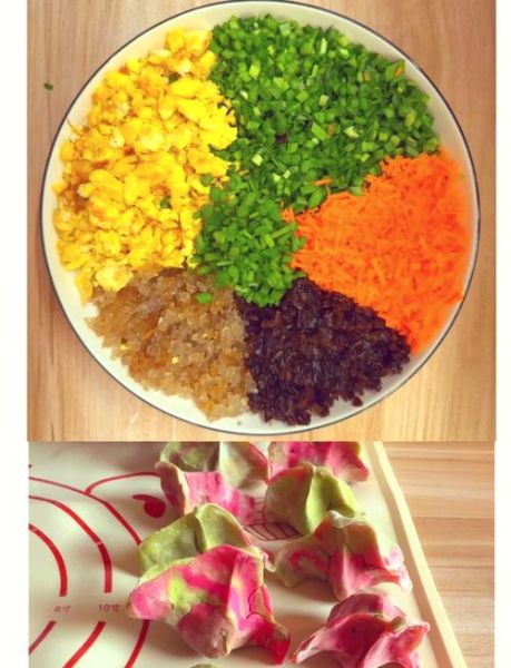 韭菜鸡蛋馅饺子怎么调馅_韭菜鸡蛋馅饺子要不要焯水-第1张图片-山城妙识