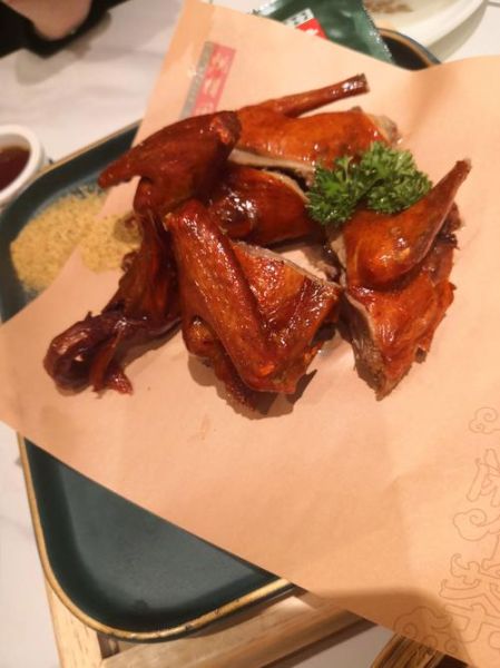 椒盐乳鸽怎么做_椒盐乳鸽的做法大全-第3张图片-山城妙识