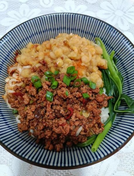 豌豆面怎么做好吃_豌豆面的家常做法大全-第1张图片-山城妙识