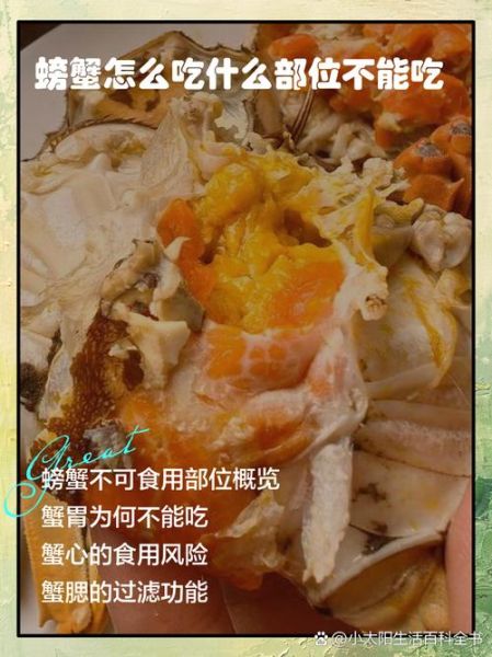 螃蟹哪些部位能吃_哪些部位不能吃-第3张图片-山城妙识
