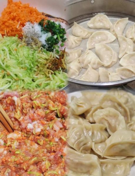 西葫芦猪肉饺子馅怎么调_西葫芦猪肉饺子馅要焯水吗-第1张图片-山城妙识