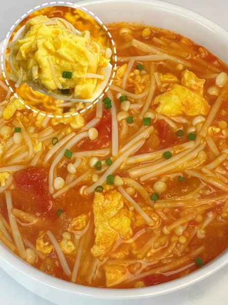 金针菇鸡蛋汤怎么做好喝_金针菇鸡蛋汤的简单做法-第3张图片-山城妙识 金针菇鸡蛋汤怎么做好喝_金针菇鸡蛋汤的简单做法-第3张图片-山城妙识