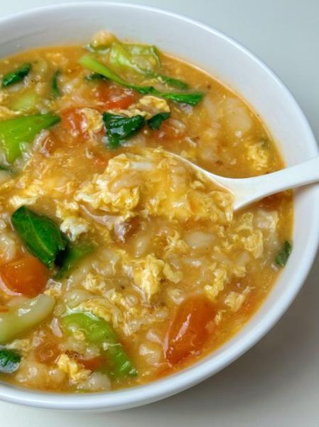 鸡蛋疙瘩汤怎么做_疙瘩汤为什么面不成团-第1张图片-山城妙识 鸡蛋疙瘩汤怎么做_疙瘩汤为什么面不成团-第1张图片-山城妙识