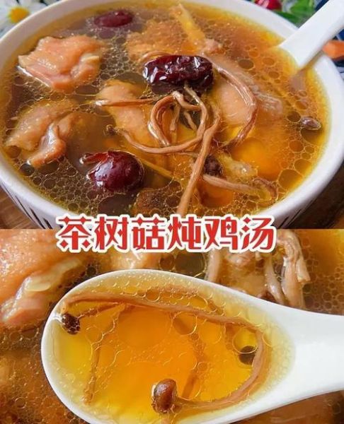 新鲜茶树菇鸡汤怎么炖好喝_茶树菇鸡汤炖多久才入味-第1张图片-山城妙识