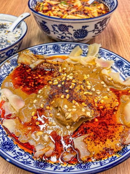 麻酱牛肚怎么做_麻酱牛肚的做法大全-第1张图片-山城妙识