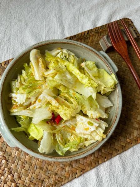 生菜怎么炒好吃_生菜凉拌做法-第3张图片-山城妙识