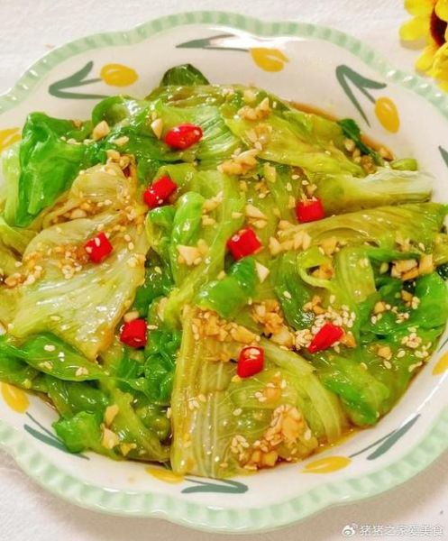 生菜怎么炒好吃_生菜凉拌做法-第2张图片-山城妙识