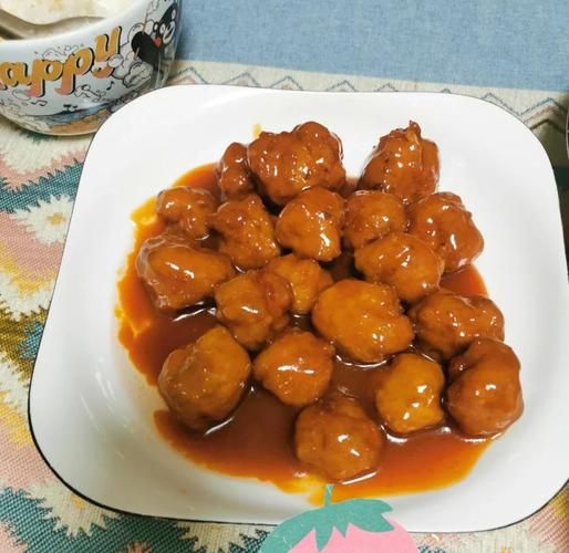 糖醋肉丸子怎么做_糖醋肉丸子做法步骤-第1张图片-山城妙识