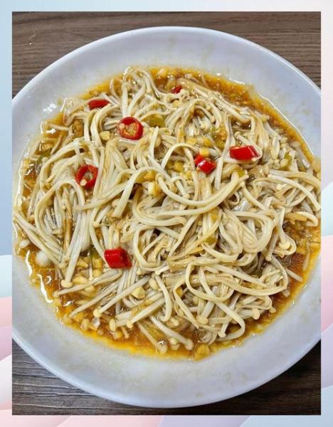 蒜蓉金针菇怎么做才好吃_蒜蓉金针菇的做法窍门-第2张图片-山城妙识