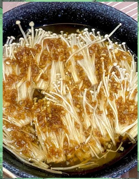 蒜蓉金针菇怎么做才好吃_蒜蓉金针菇的做法窍门-第3张图片-山城妙识